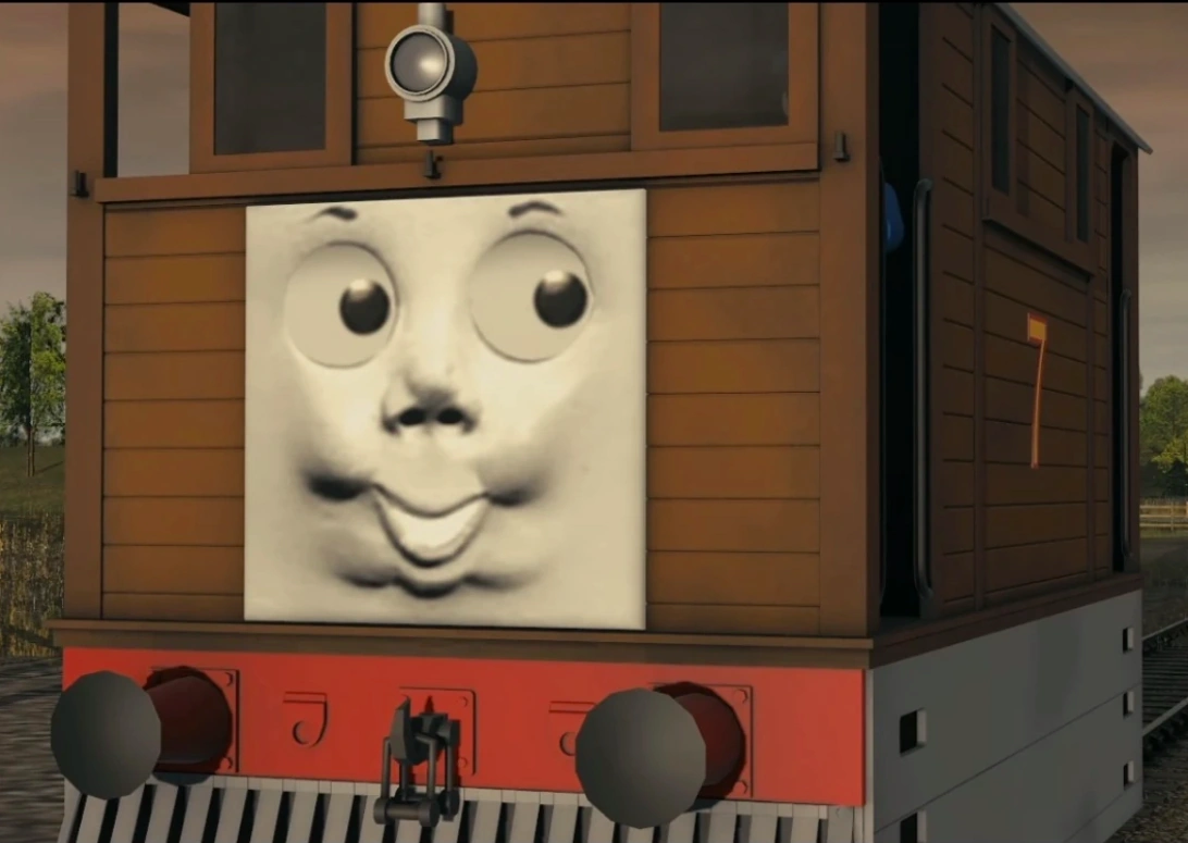 Toby the Tram Engine (Tobias and The Sentinels) | Inconsistently ...