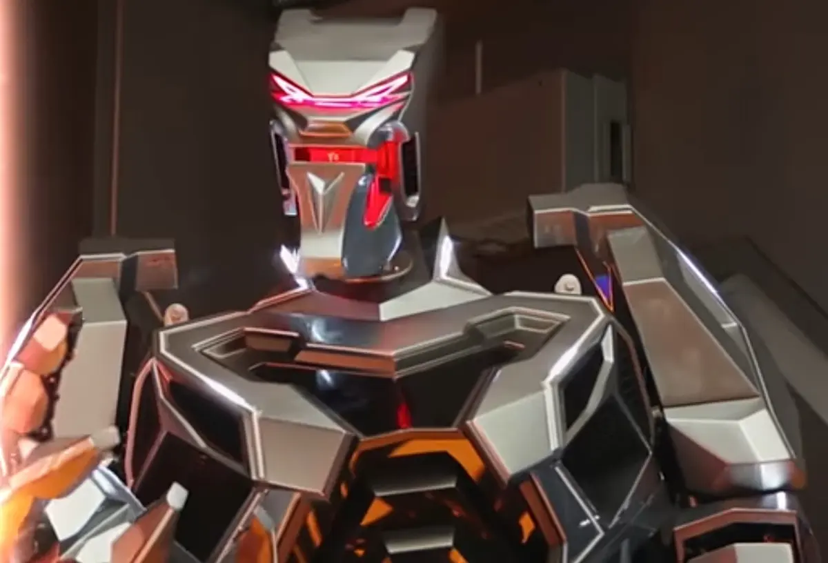 The Robot (The Imposter) | Inconsistently Heinous Wiki | Fandom