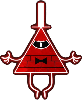 Bill Cipher (Gravity Falls: Flat Dreams) | Inconsistently Heinous Wiki ...