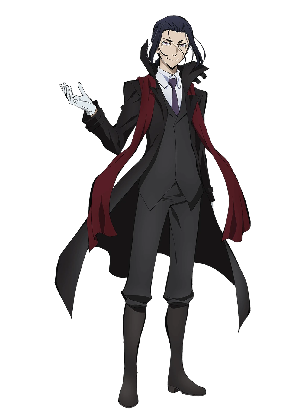 Ōgai Mori (Bungo Stray Dogs) | Inconsistently Heinous Wiki | Fandom