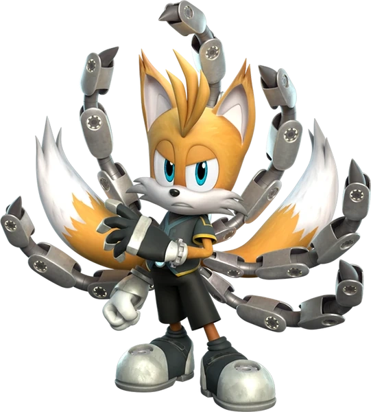 Tails Nine | Inconsistently Heinous Wiki | Fandom