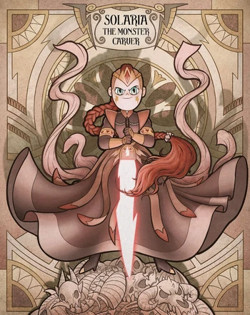 Solaria Butterfly | Inconsistently Heinous Wiki | Fandom