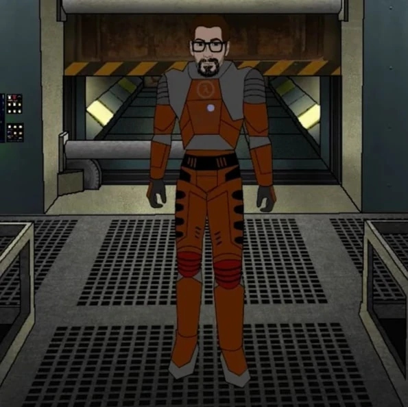 Gordon Freeman (Racoon Citizen) | Inconsistently Heinous Wiki | Fandom