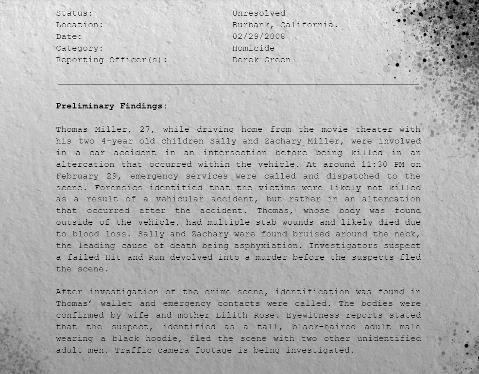 User blog:LordGalvatronYT/IH Discussion: Unnamed Serial Killer (RE-RUN ...