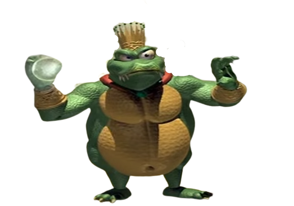 King K Rool Cartoon Inconsistently Heinous Wiki Fandom
