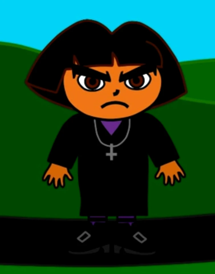 Dora Marquez (Dora the Goth Explorer) | Inconsistently Heinous Wiki ...
