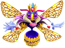 Queen Sectonia | Inconsistently Heinous Wiki | Fandom