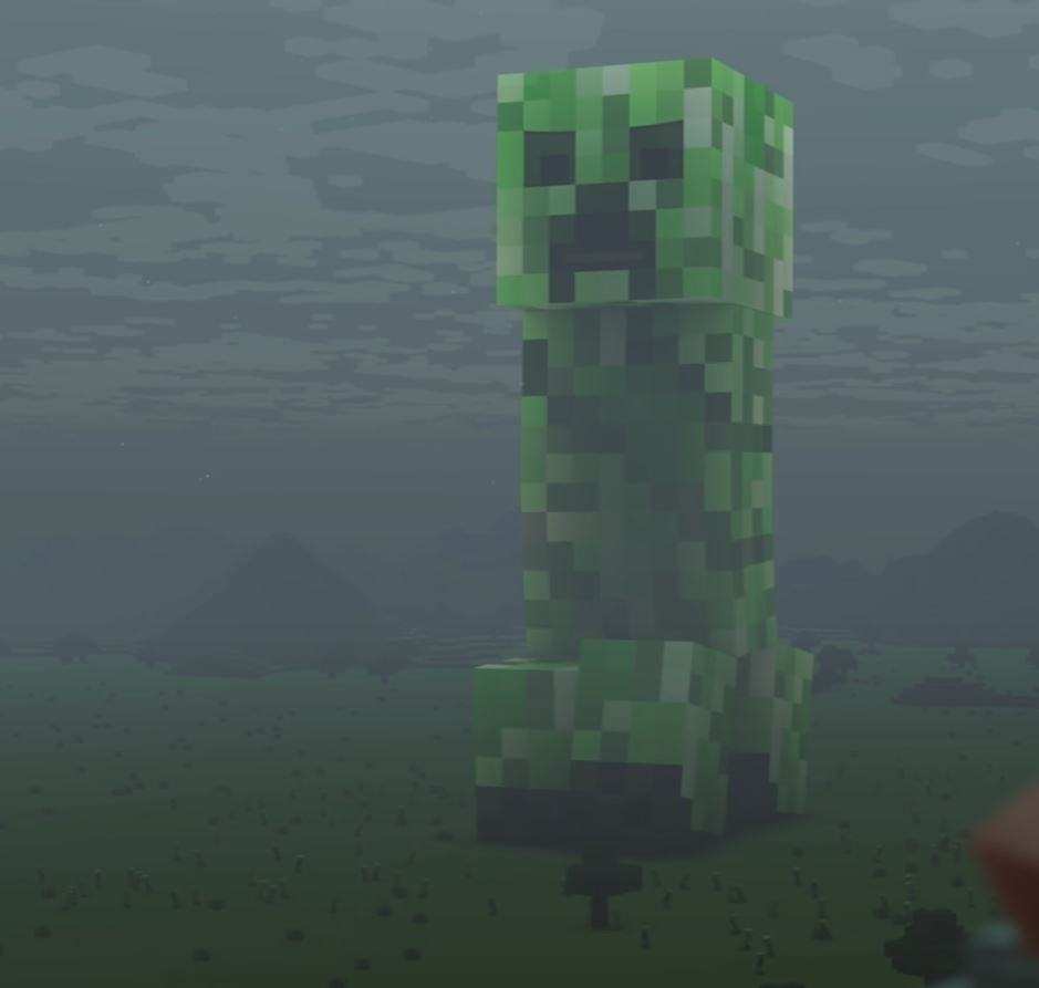 Giant Creeper (Villager News) | Inconsistently Heinous Wiki | Fandom