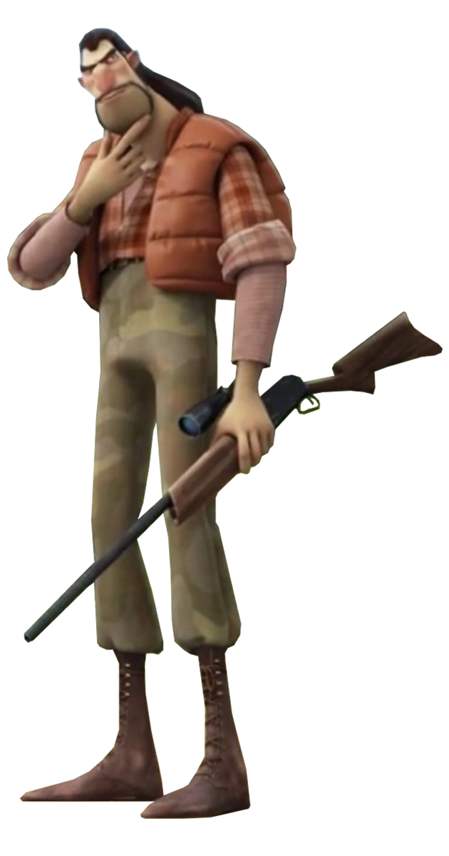 Shaw (Open Season) | Inconsistently Heinous Wiki | Fandom