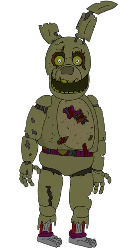 Springtrap (LHUGUENY) | Inconsistently Heinous Wiki | Fandom