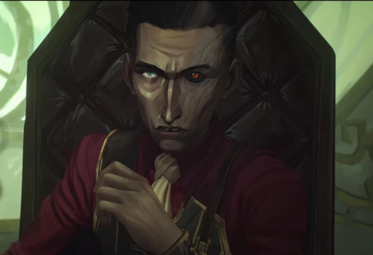 Silco | Inconsistently Heinous Wiki | Fandom