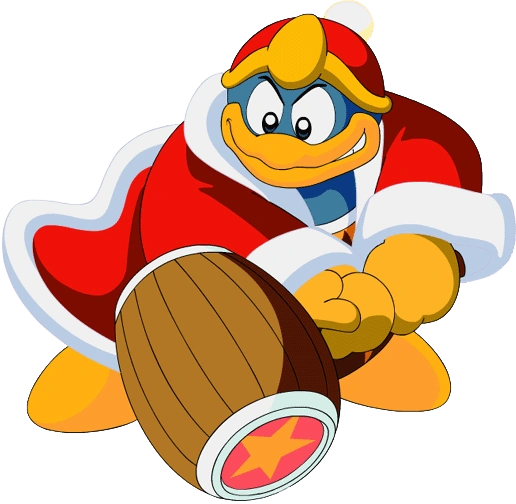 King Dedede (Kirby: Right Back at Ya!) | Inconsistently Heinous Wiki ...
