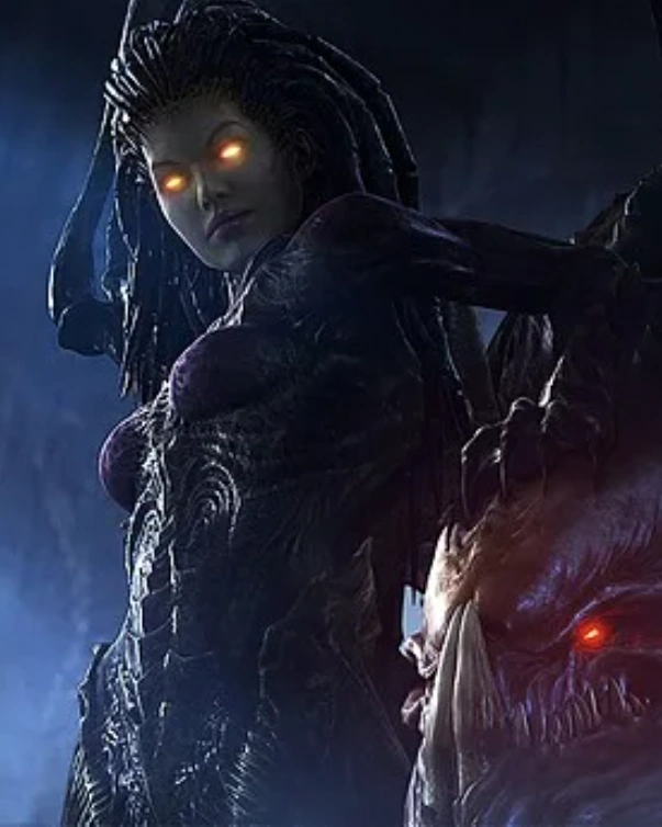 Starcraft Sarah Kerrigan Queen