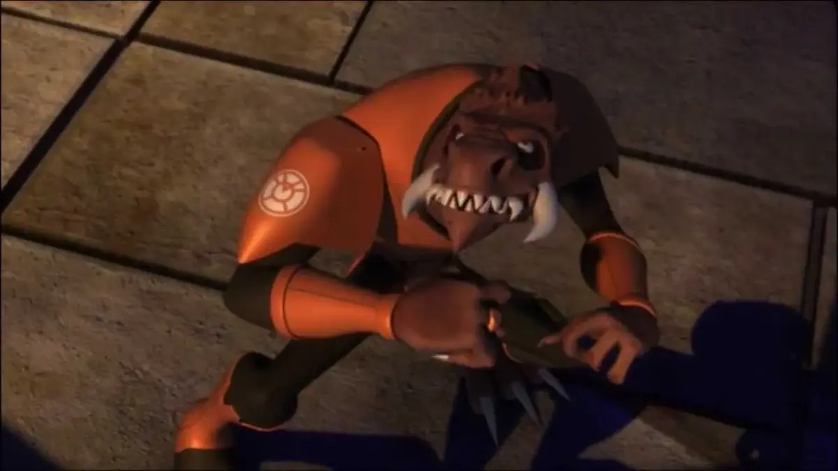 Larfleeze (Green Lantern: The Animated Series) | Inconsistently Heinous ...