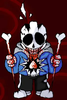 Sans (Undertale: Insanity) | Inconsistently Heinous Wiki | Fandom