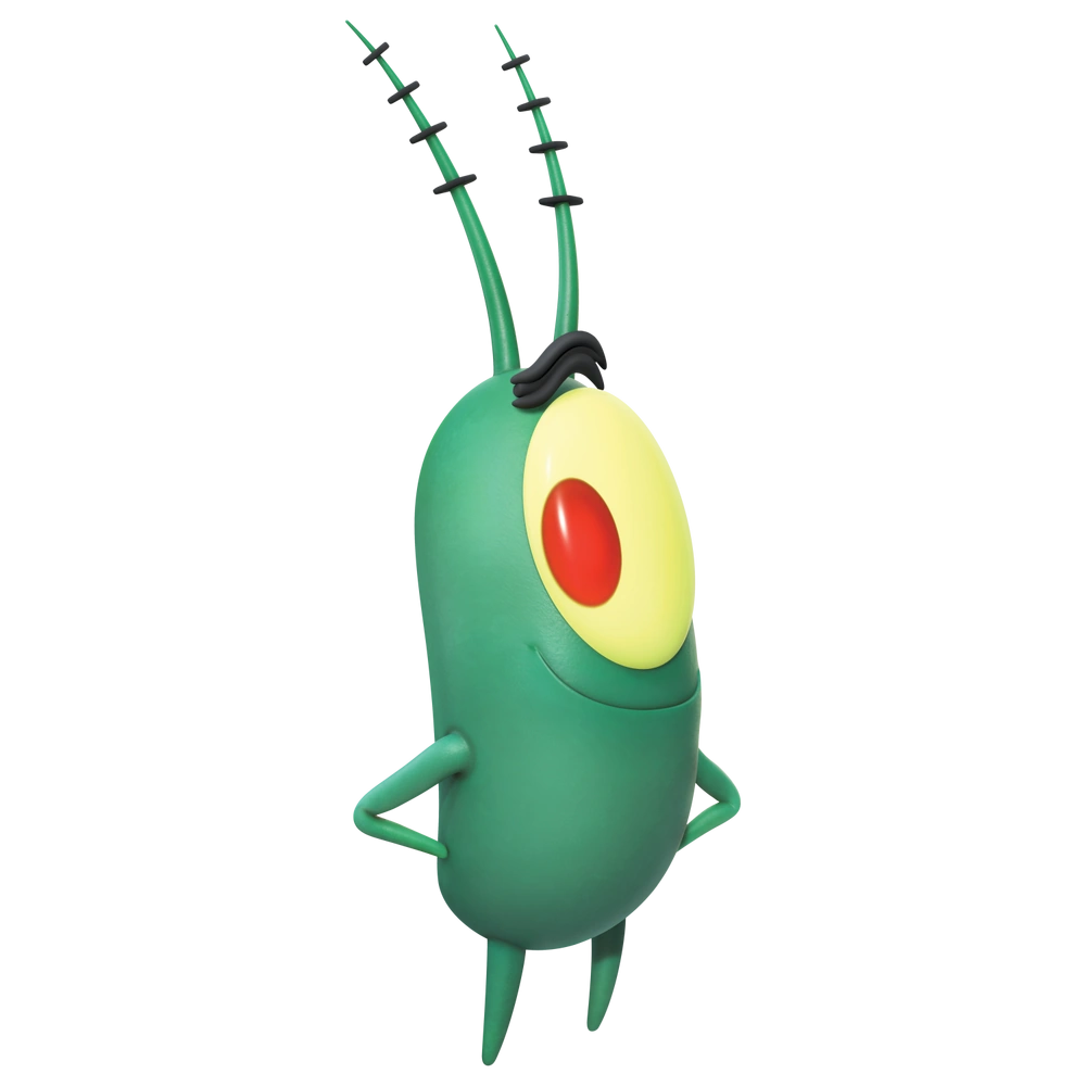 Plankton Spongebob Evil