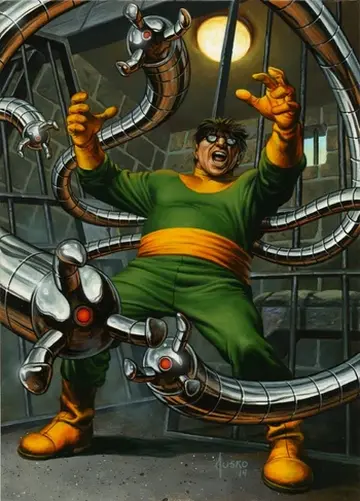Doctor Octopus Art