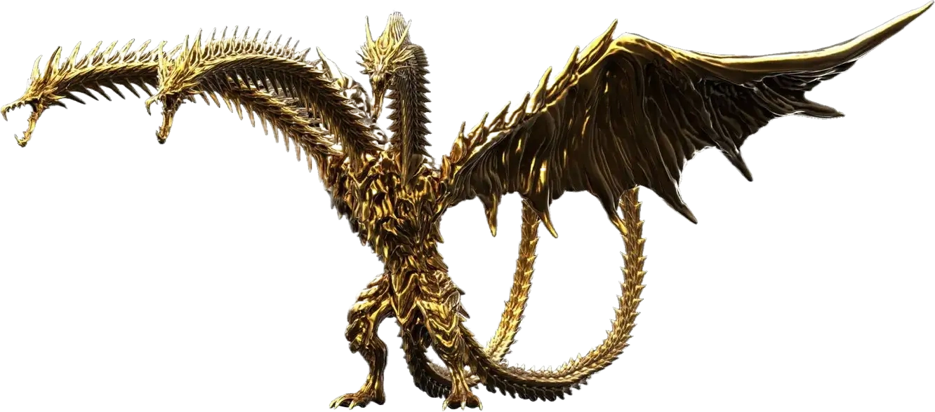 Ghidorah Godzilla Anime