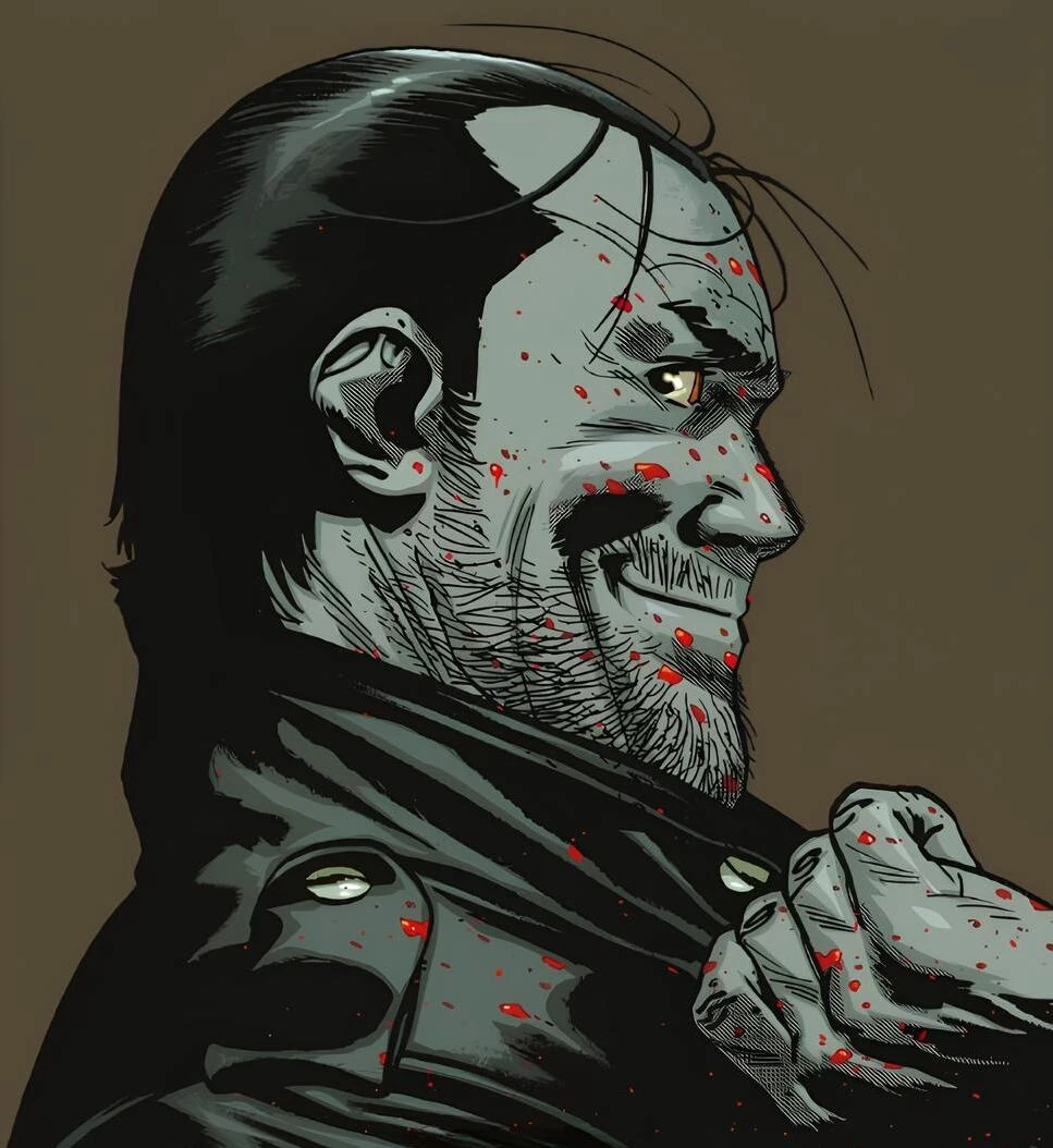 User blog:NBProductions17/IH Proposal: Negan Smith (Comic Series ...
