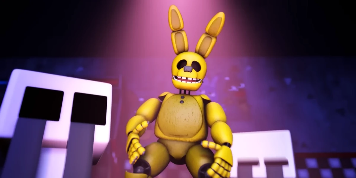 User blog:Snonk/IH Proposal: Springtrap from Tricky vs. Springtrap ...