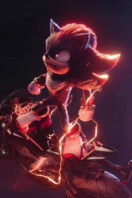 Shadow the Hedgehog (Sonic Cinematic Universe) | Inconsistently Heinous ...