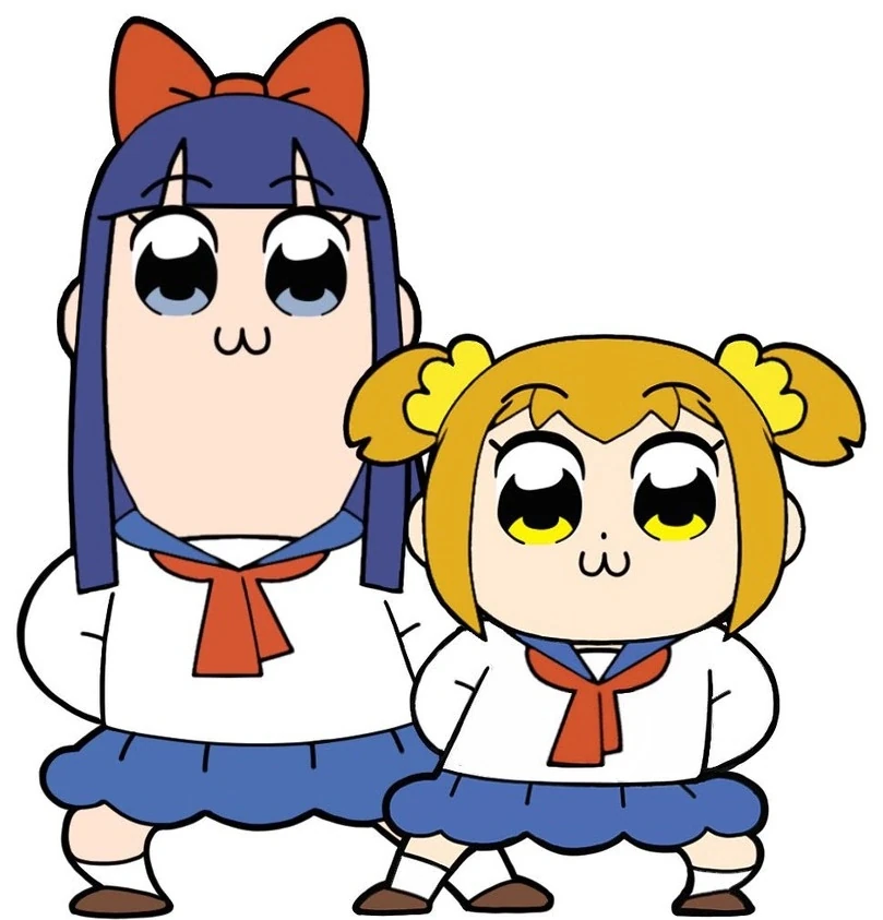 Popuko and Pipimi | Inconsistently Heinous Wiki | Fandom