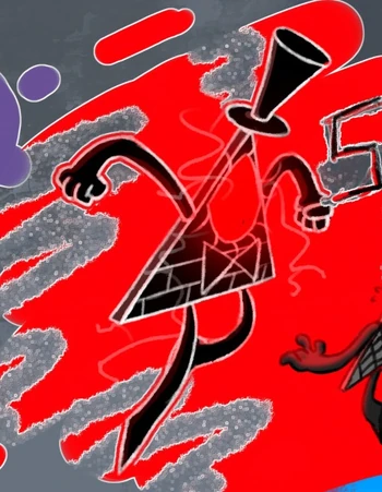 Bill Cipher (Gravity Falls: Flat Dreams) | Inconsistently Heinous Wiki ...