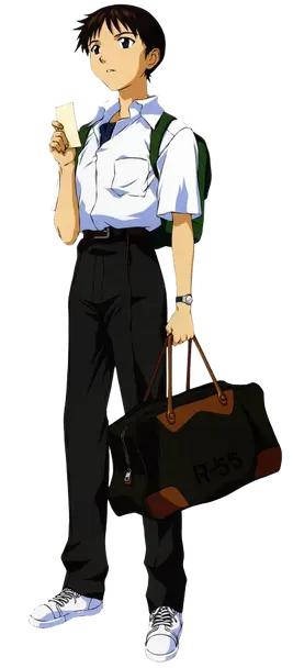 Shinji Ikari | Inconsistently Heinous Wiki | Fandom