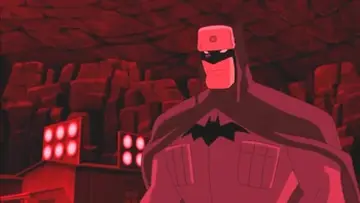 red son batman