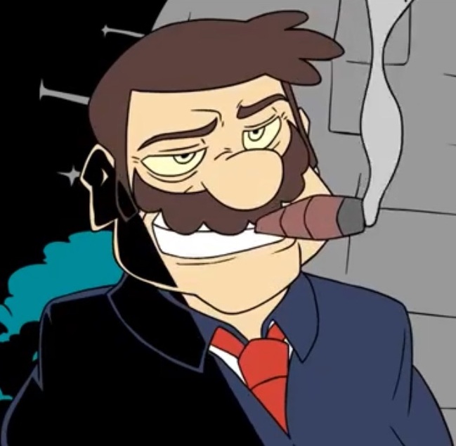 Mario (Secret History) | Inconsistently Heinous Wiki | Fandom