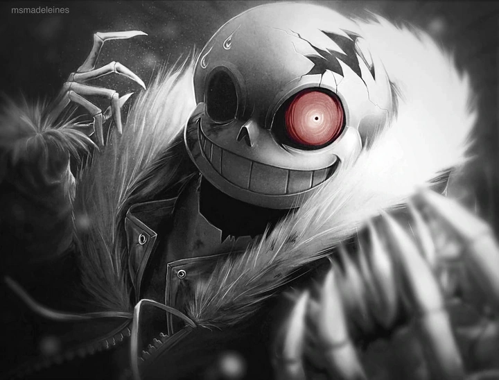 Sans (Horrortale) | Inconsistently Heinous Wiki | Fandom