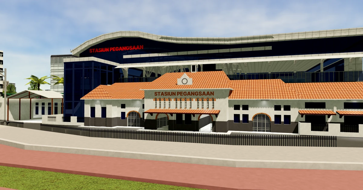 Stasiun Pegangsaan | Incorails Wiki | Fandom