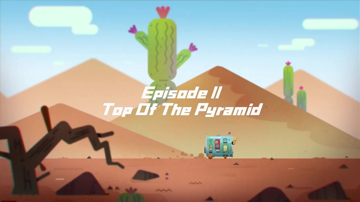 Top of the Pyramid | Incredible Ant Wiki | Fandom