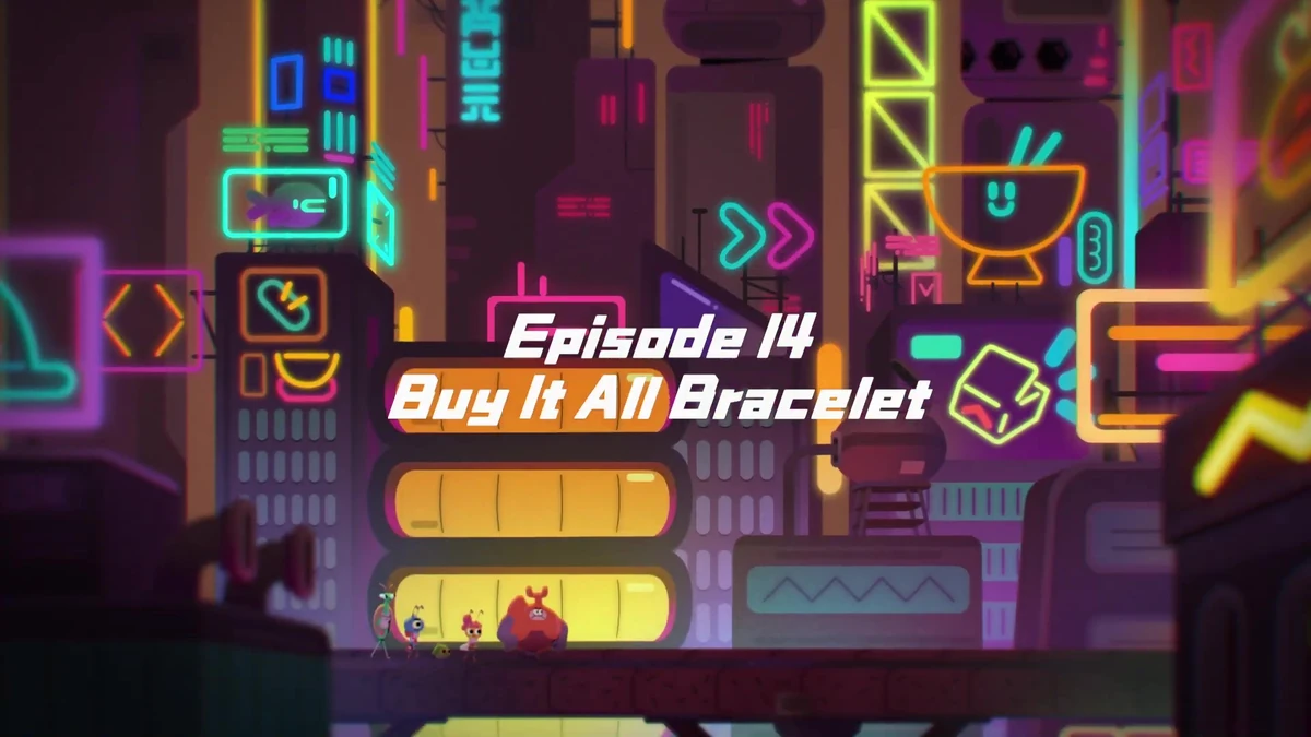 Buy-It-All Bracelet (Episode) | Incredible Ant Wiki | Fandom