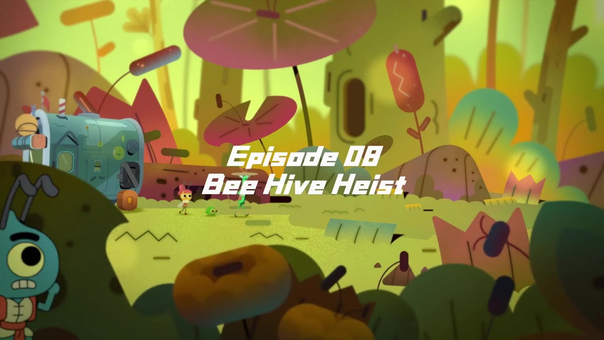 Bee Hive Heist | Incredible Ant Wiki | Fandom