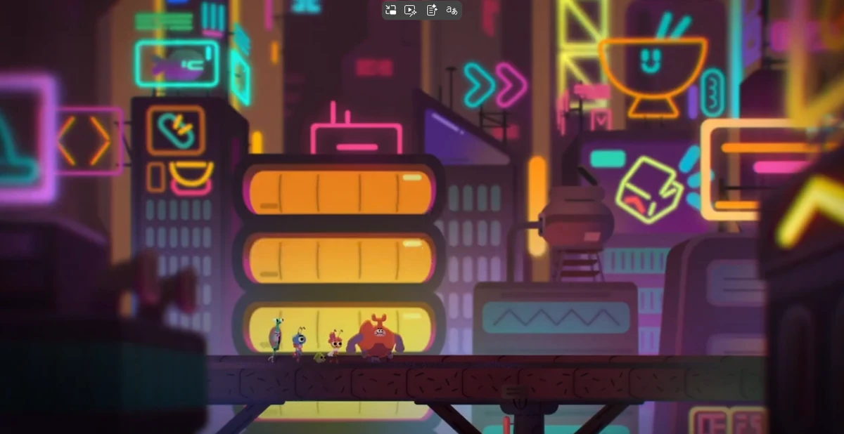 Neon City | Incredible Ant Wiki | Fandom