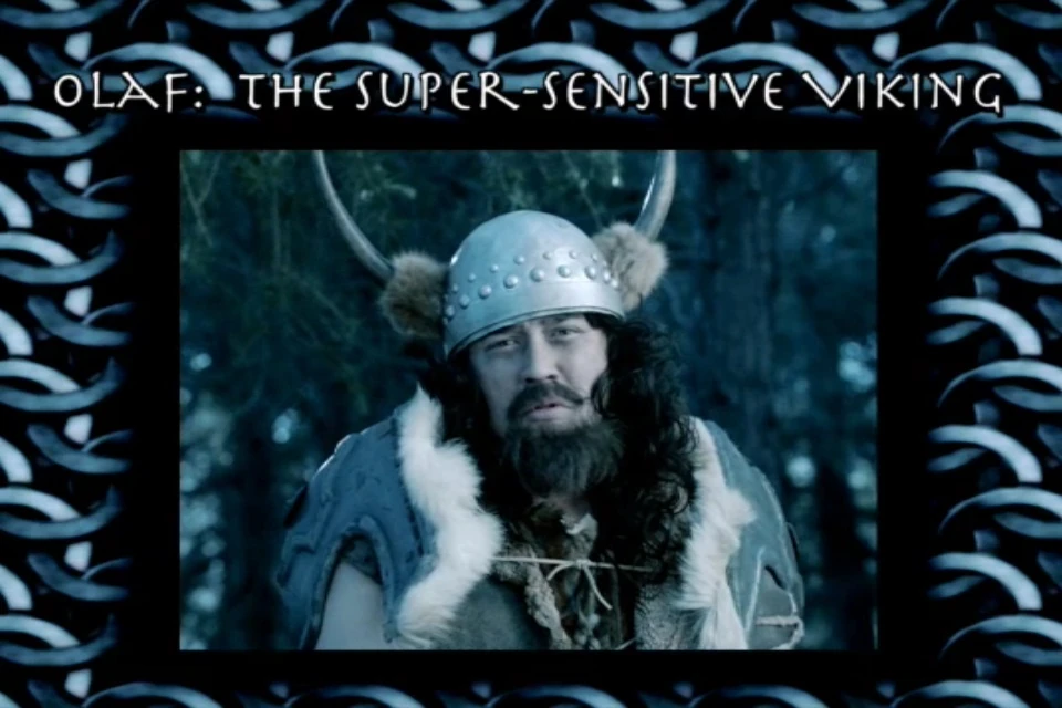 Olaf the Super-Sensitive Viking | Incredible crew Wiki | Fandom