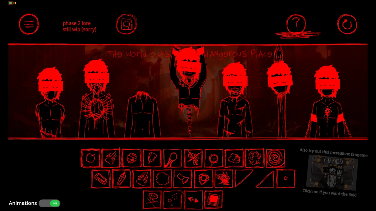 Horror Mode | Incredibox abgerny Wiki | Fandom