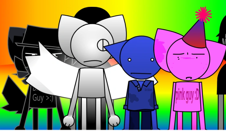 Are you guys ready for a new and awesome colorful crew AU | Incredibox ...