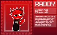 Raddy | Parody Sprunki Wiki | Fandom