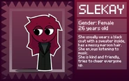 Slekay | Parody Sprunki Wiki | Fandom
