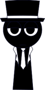 Mr. Black | Parody Sprunki Wiki | Fandom