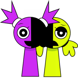 Kiki and Bouba | Sprunki oc real Official Wiki | Fandom