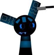 Shadow-Cyan | Sprunki oc real Official Wiki | Fandom