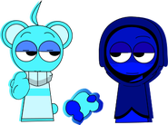 Letty Sky & Jevin | Incredibox Sprunki Pyramixed Fanon Wiki | Fandom