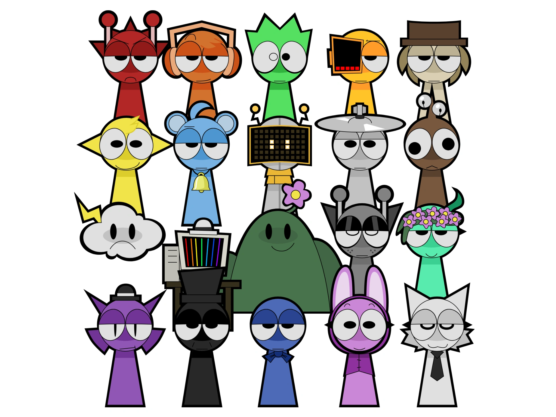 Discuss Everything About Incredibox Sprunki Pyramixed Fanon Wiki | Fandom