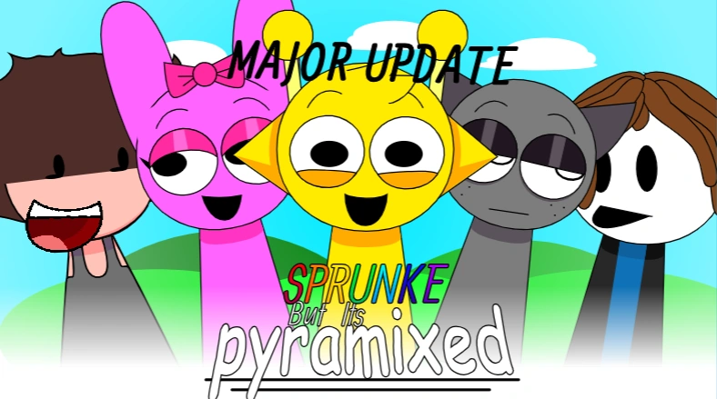 Original Sprunki but its Pyramixed | Incredibox Sprunki Pyramixed Fanon ...