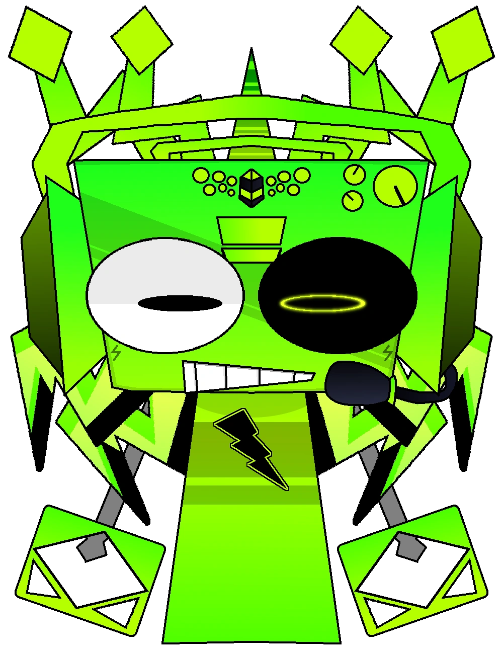 Boombox | Incredibox Sprunki Pyramixed Fanon Wiki | Fandom