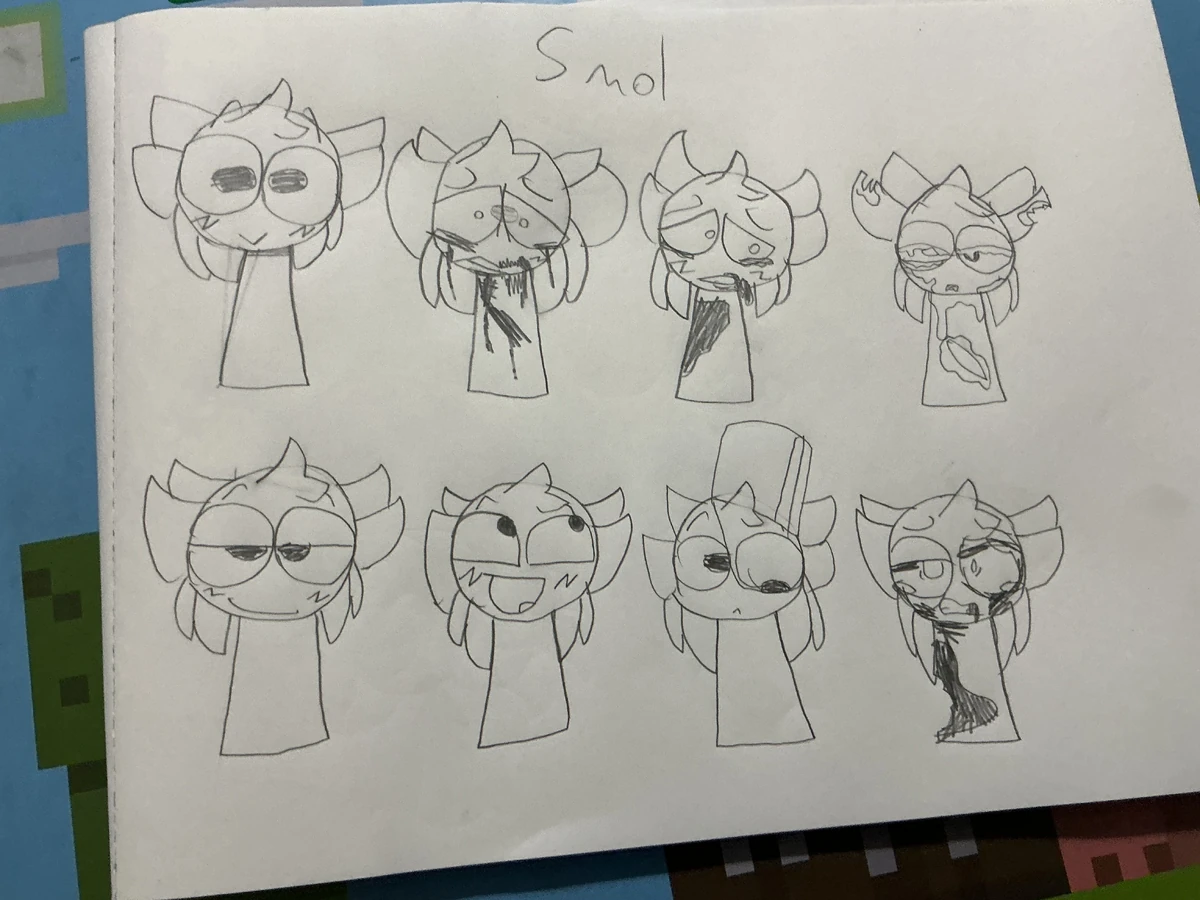 Oc Arts | Incredibox Sprunki Pyramixed Fanon Wiki | Fandom