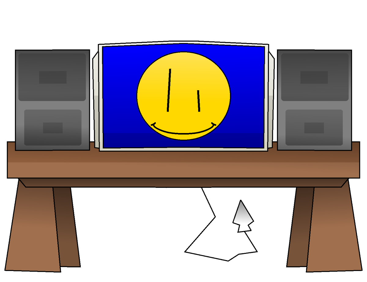 Mr. Happy Monitor | Incredibox Sprunki Pyramixed Fanon Wiki | Fandom